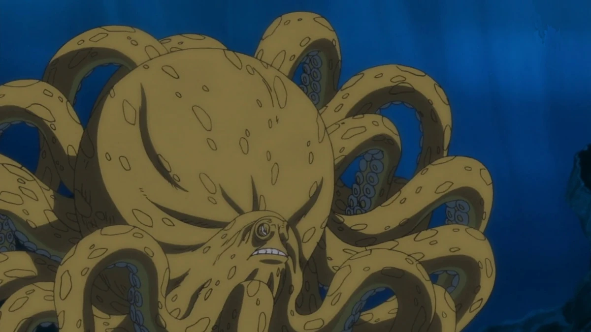 Kraken | OnePiecePedia | Fandom