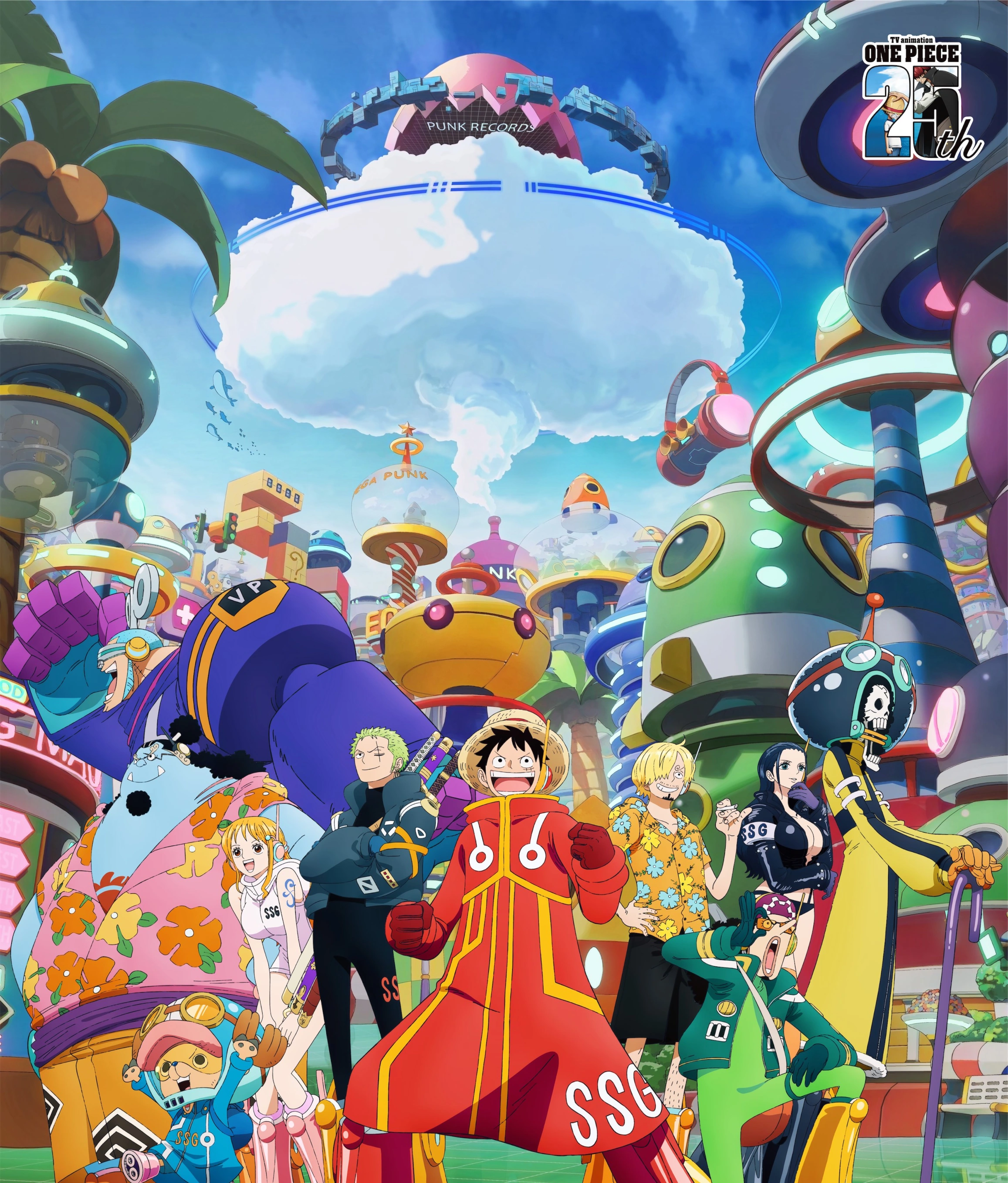 Arc Île d'Egg Head | One Piece Encyclopédie | Fandom
