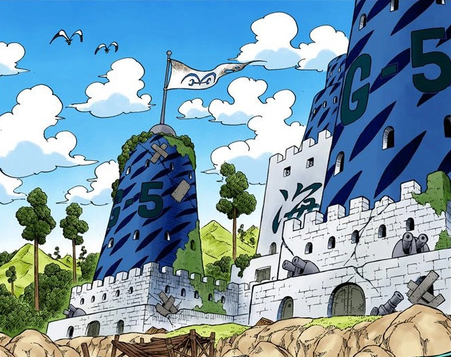 G-5 | One Piece Wiki | Fandom