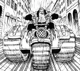 Billower Bike | One Piece Encyclopédie | Fandom