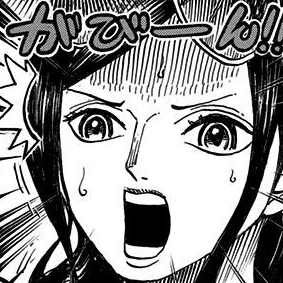 Nico Robin Shocked