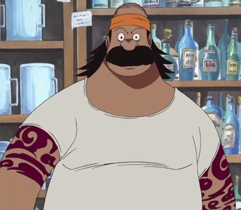 Terry | One Piece Wiki | Fandom