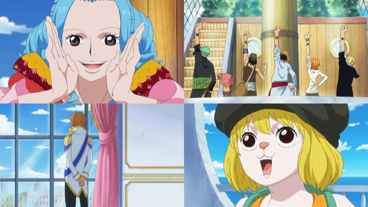 Episodio 777: Verso il Reverie - La principessa Bibi e la principessa ...