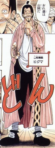 Higuma | One Piece Wiki | Fandom