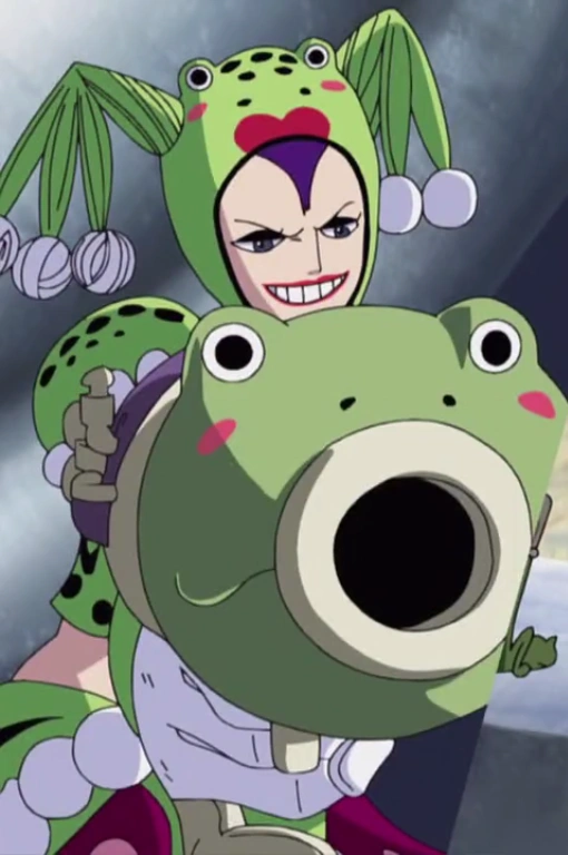 Pistola Gero Gero | One Piece Wiki | Fandom