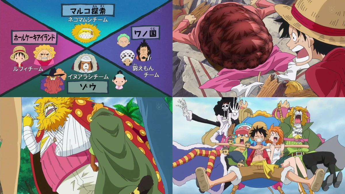 Categoría:Episodios del arco de Zou | One Piece Wiki | Fandom