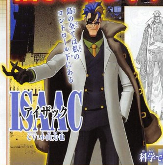 Isaac | One Piece Encyclopédie | Fandom