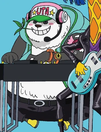 Slim (Panda) | One Piece Wiki | Fandom