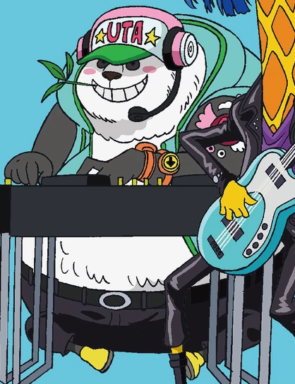 Slim (Panda) | One Piece Wiki | Fandom