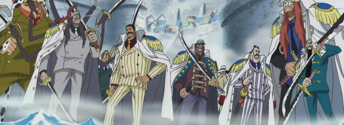 Koramiral | One Piece Wiki | Fandom