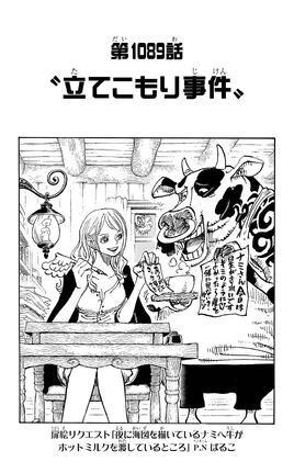 Chapter 1089 | One Piece Wiki | Fandom