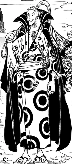 Denjiro | One Piece Wiki | Fandom