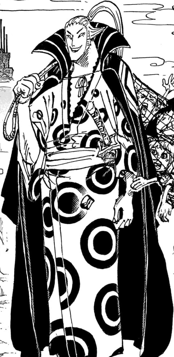 Denjiro | One Piece Wiki | Fandom