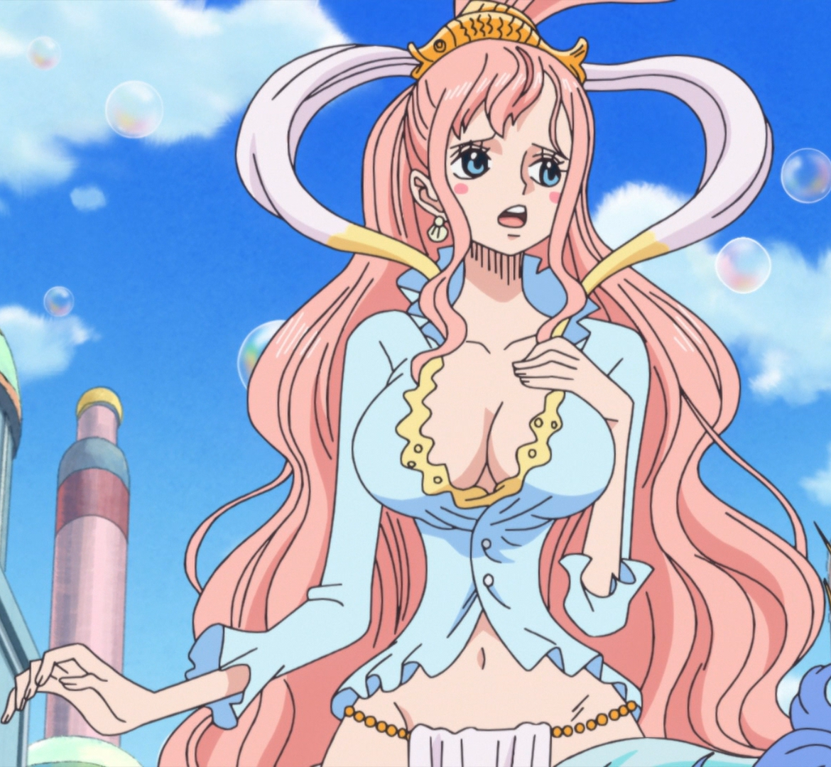 One Piece Mermaid Princess Shirahoshi