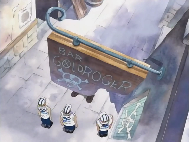 Gold Roger Bar | One Piece Encyclopédie | Fandom