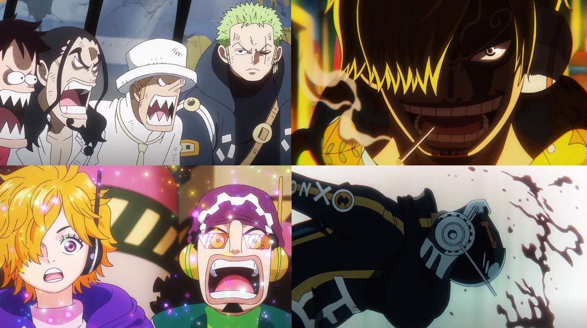 Episodio 1110: Sopravvivere! Il combattimento letale con la più forte ...