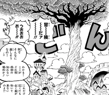 Yggdrasil | One Piece Wiki | Fandom