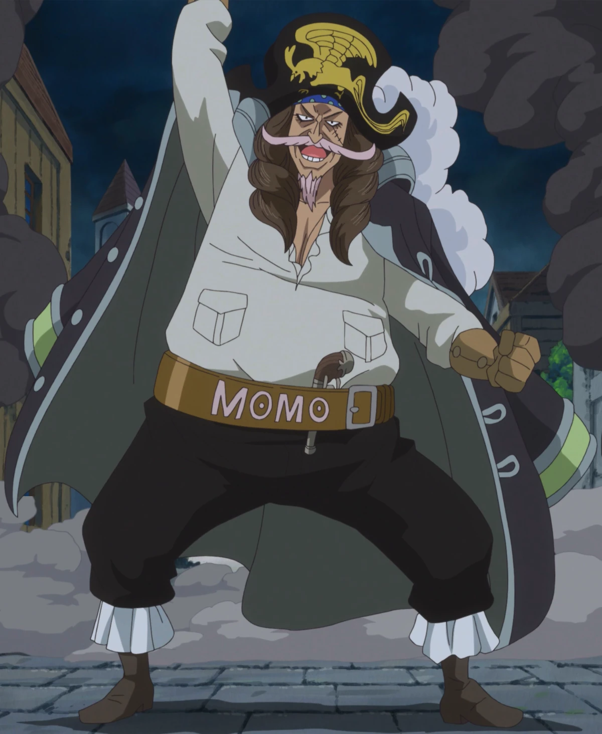 Barbarosa | One Piece Wiki Italia | Fandom
