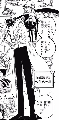 Helmeppo | One Piece Wiki | Fandom