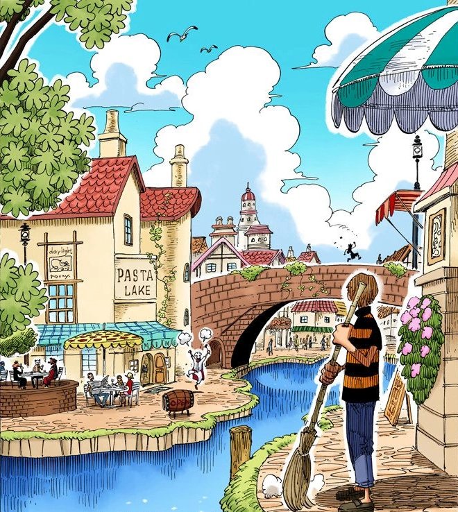 Pasta Lake | One Piece Wiki | Fandom