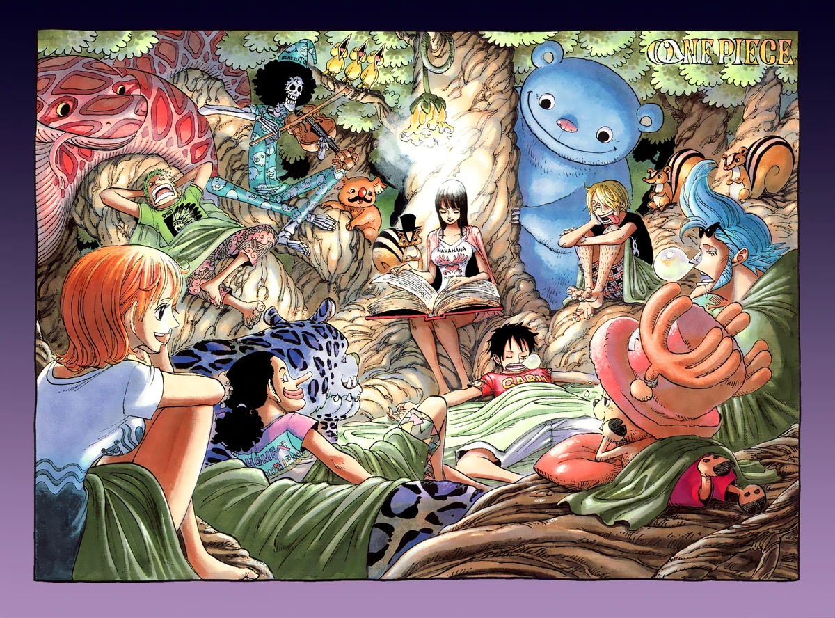 Chapter 540 | One Piece Wiki | Fandom