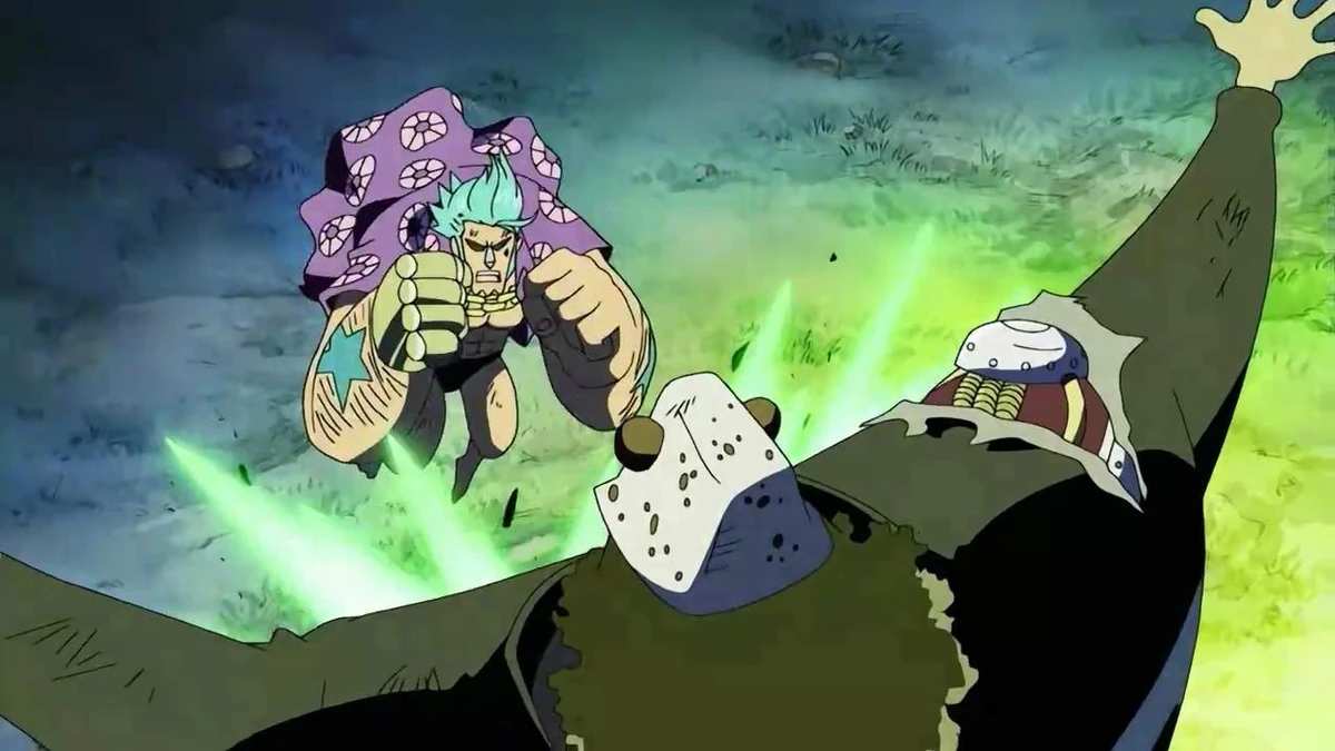 Franky boxing | One Piece Wiki | Fandom