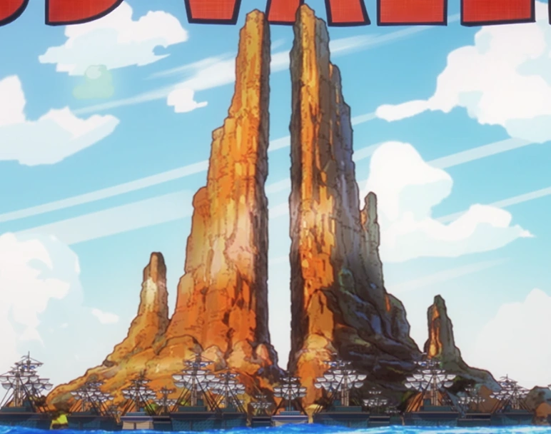 God Valley | One Piece Wiki Italia | Fandom
