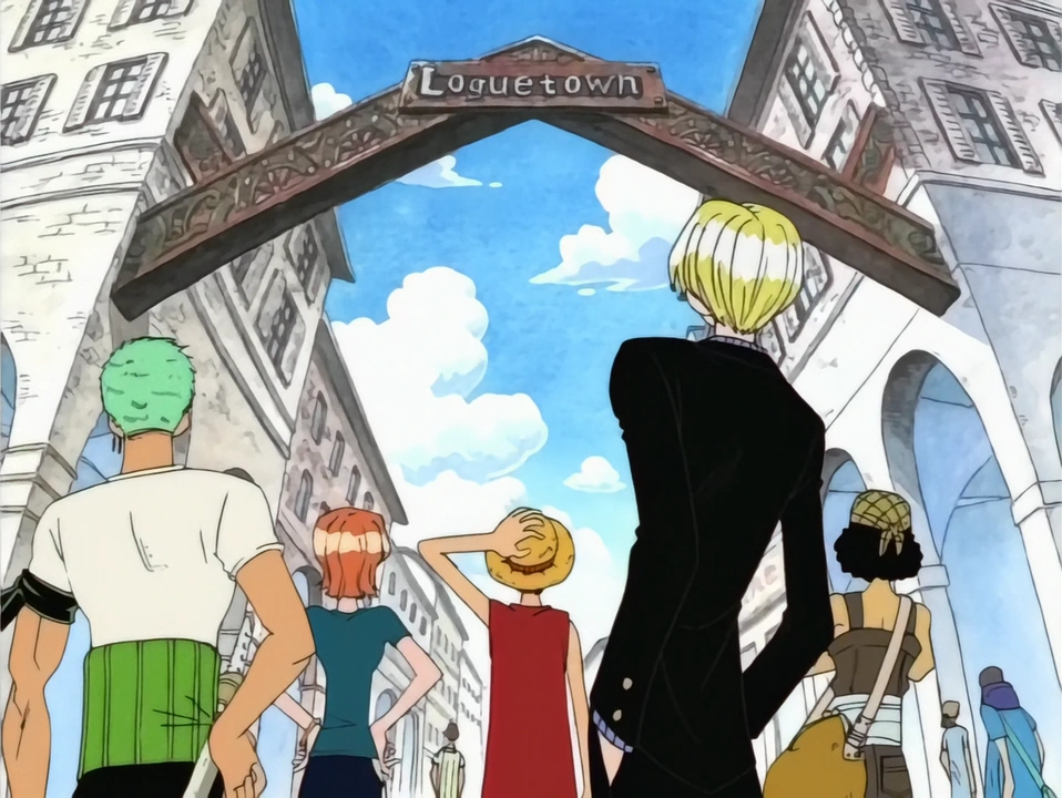 Logue Town | One Piece Encyclopédie | Fandom