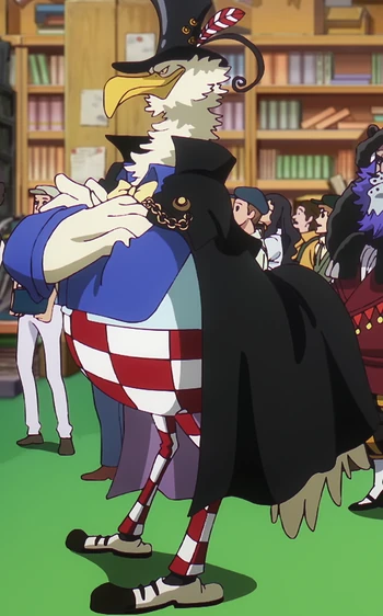 Tori Tori no Mi, Model: Albatross | One Piece Wiki | Fandom