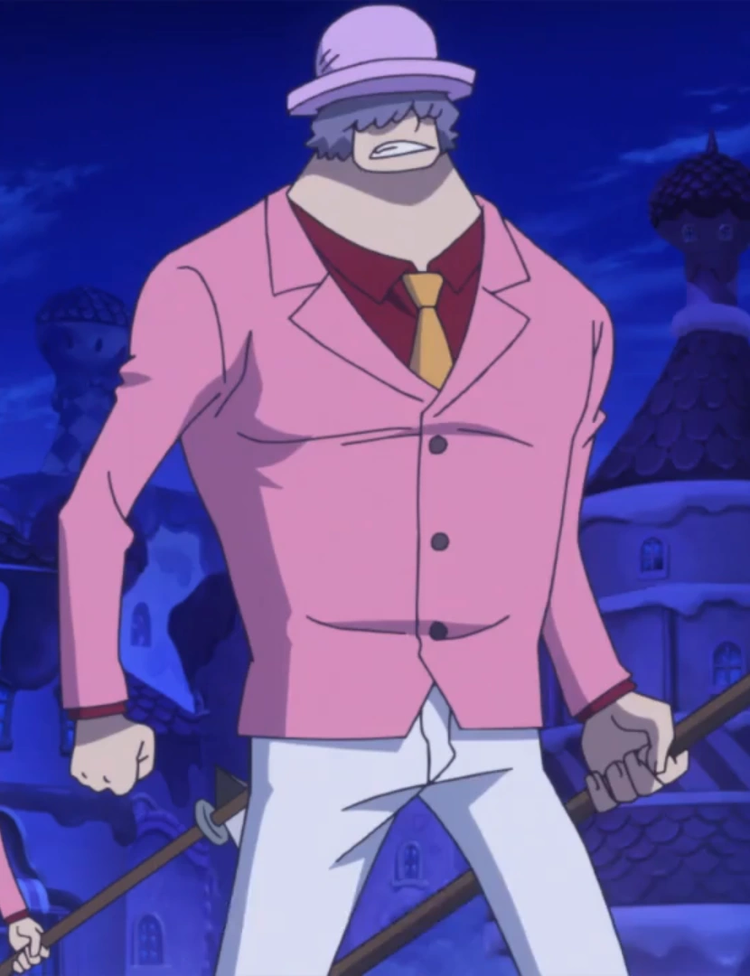 Charlotte Newshi | One Piece Wiki | Fandom