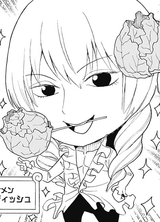 Lettuce Dish | One Piece Wiki | Fandom