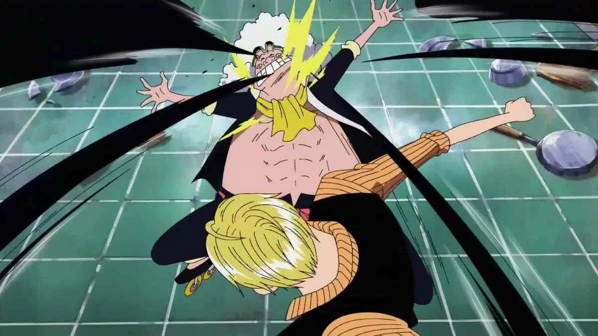 Parage shot | One Piece Wiki | Fandom