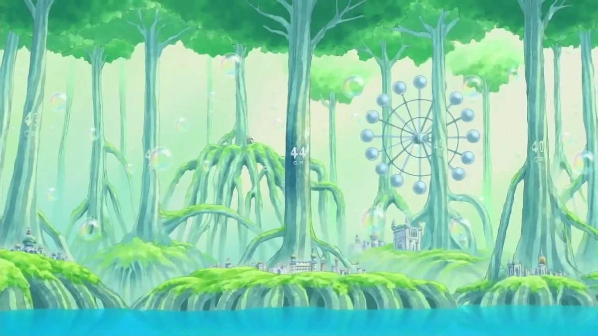 Archipel des Sabaody | One Piece Encyclopédie | Fandom