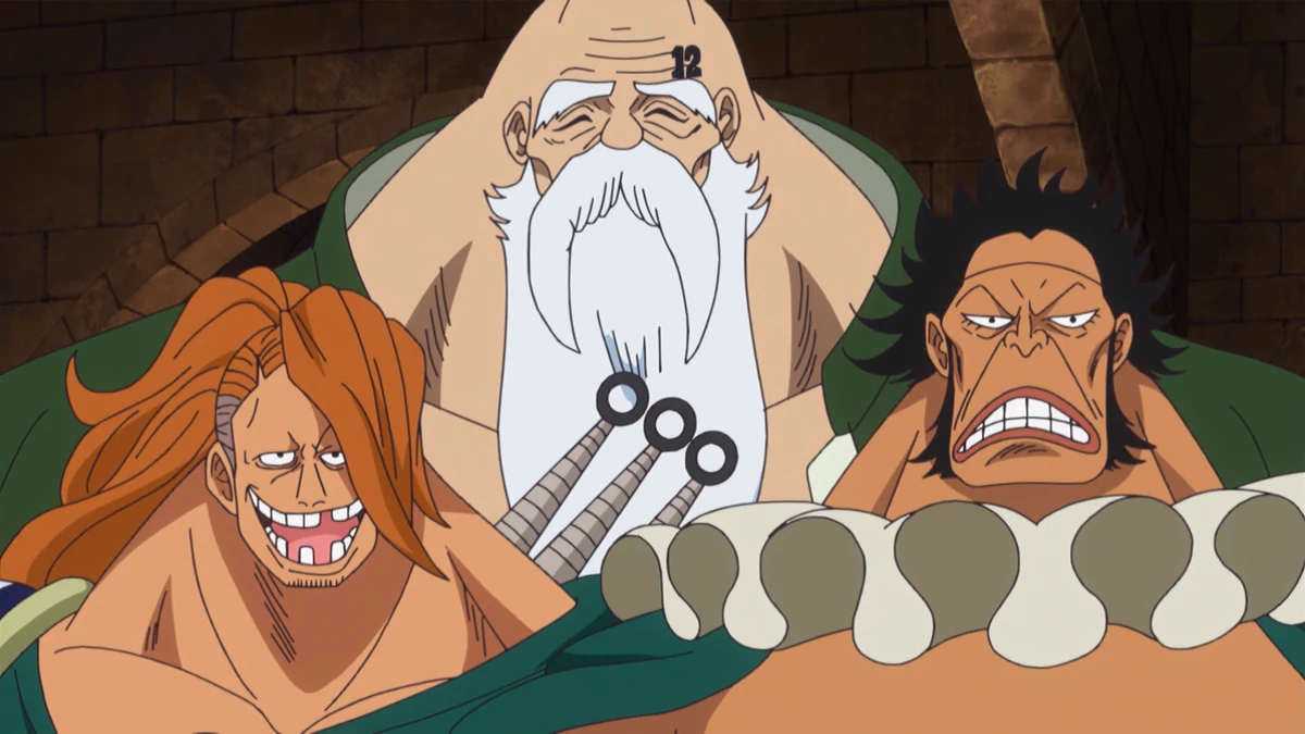 Chinjao Family | One Piece Wiki | Fandom
