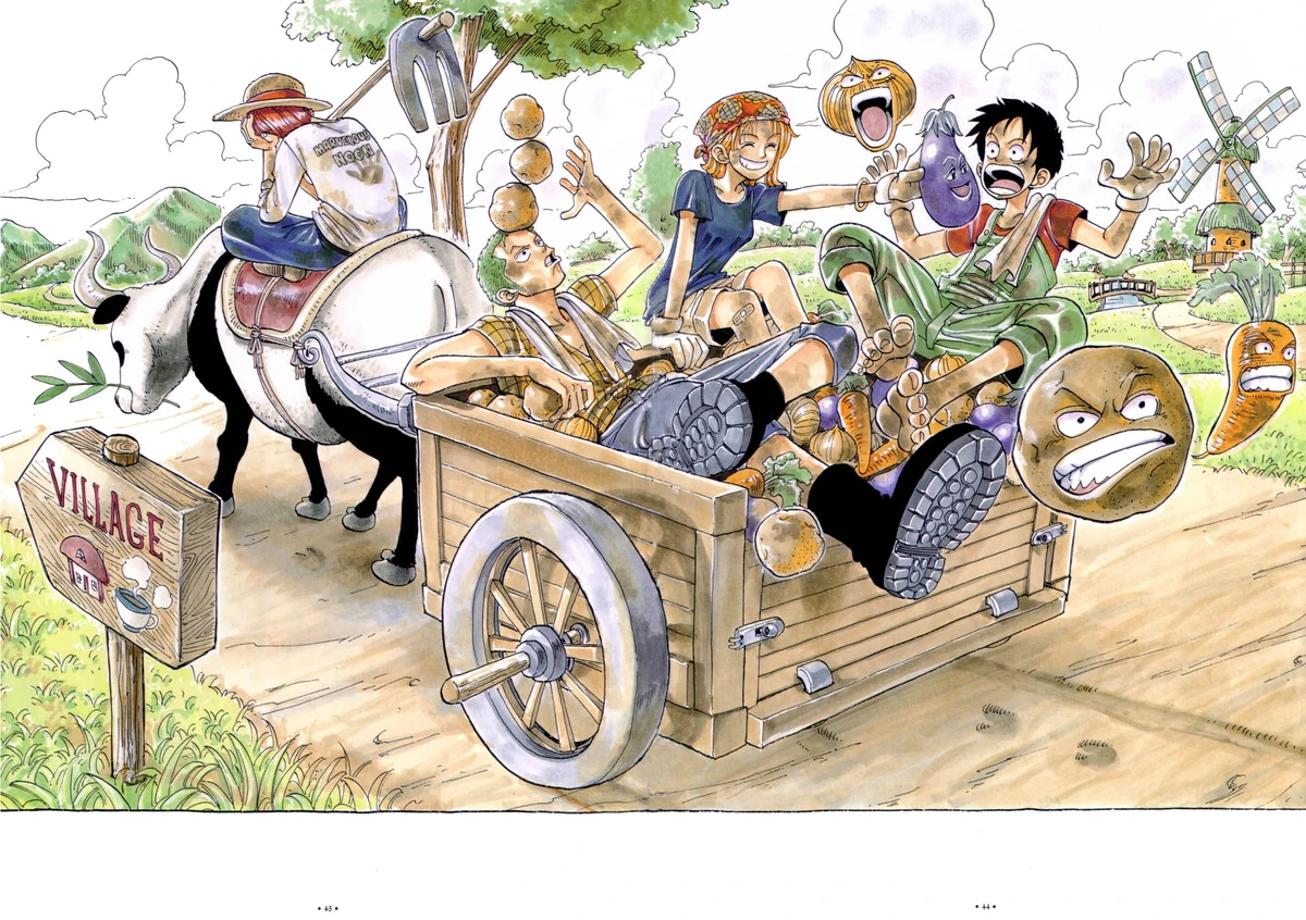 Chapter 28 | One Piece Wiki | Fandom