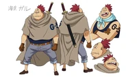 Gal | One Piece Wiki | Fandom
