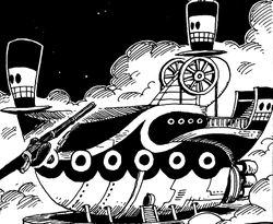 Space Pirates | One Piece Wiki | Fandom