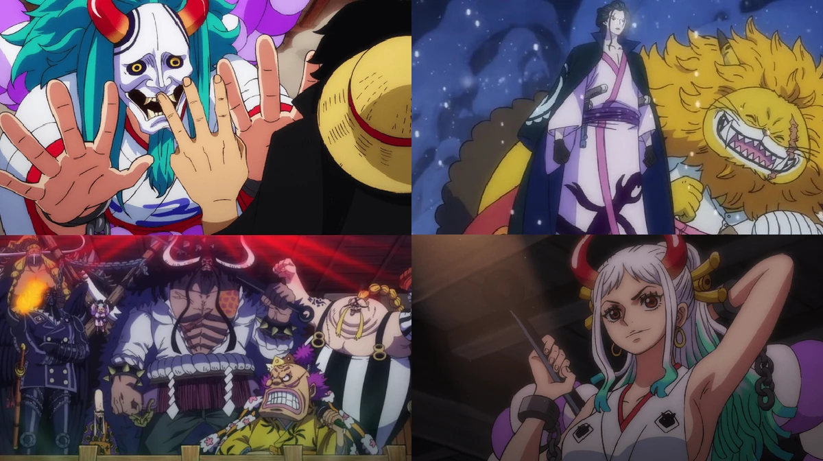 Episodio 992: Il desiderio di essere Oden - Il sogno di Yamato | One ...