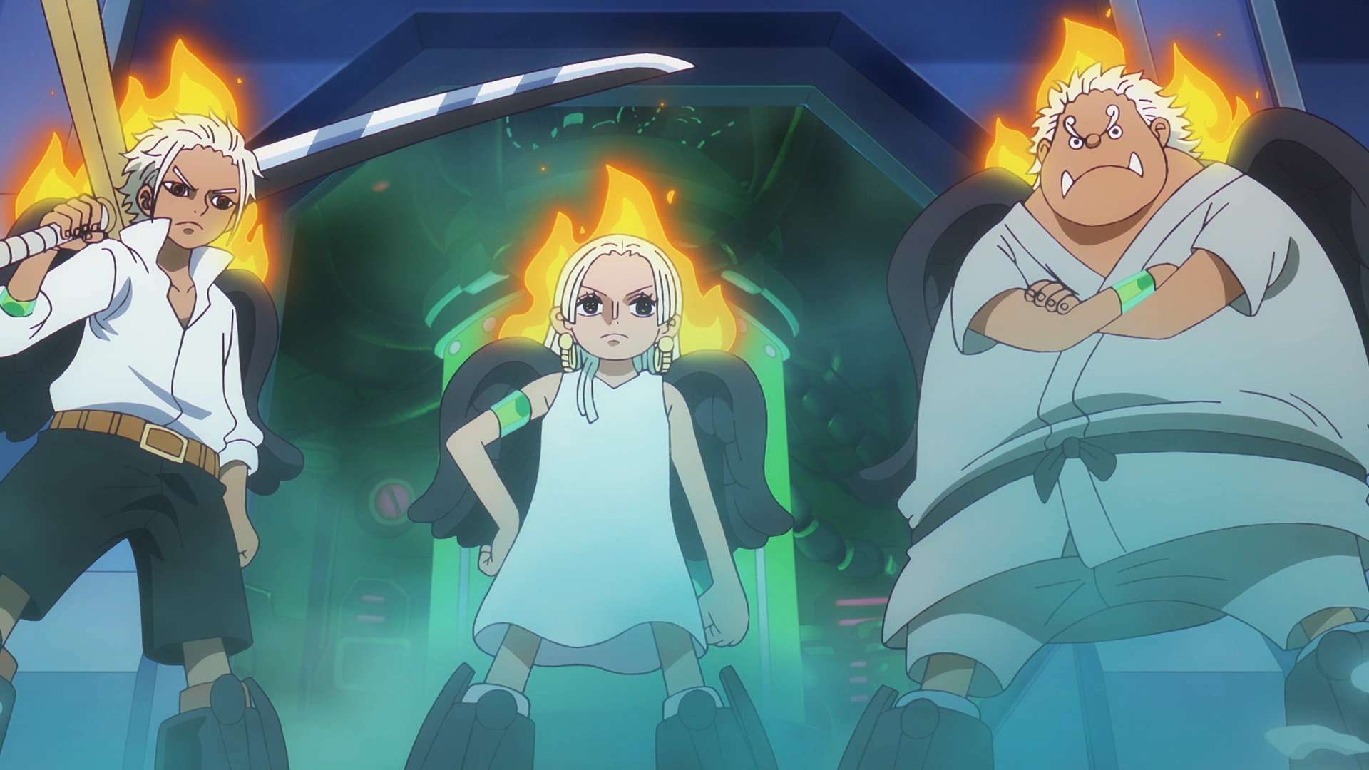 Serafini | One Piece Wiki Italia | Fandom