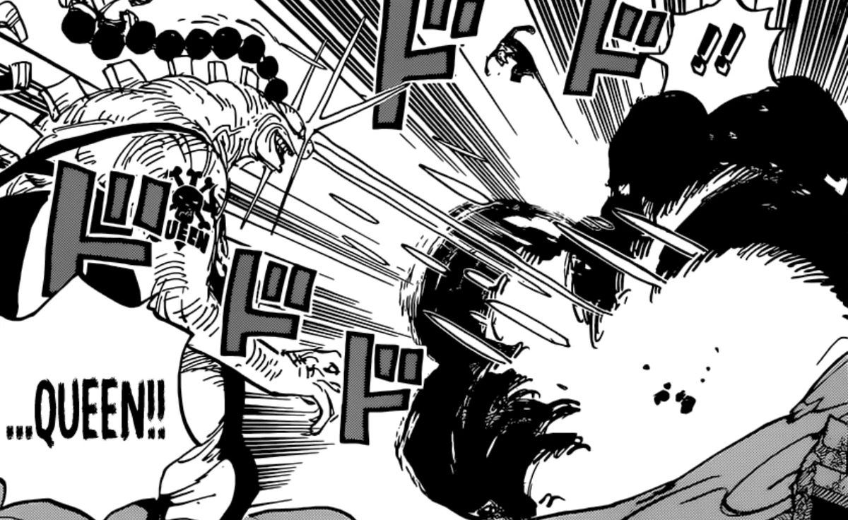 Queen | OnePiecePedia | Fandom