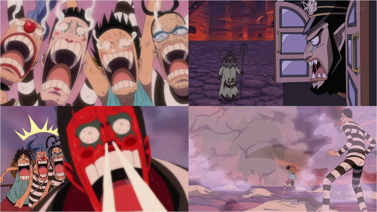 Episodio 434: Inferno Rovente | One Piece Wiki Italia | Fandom