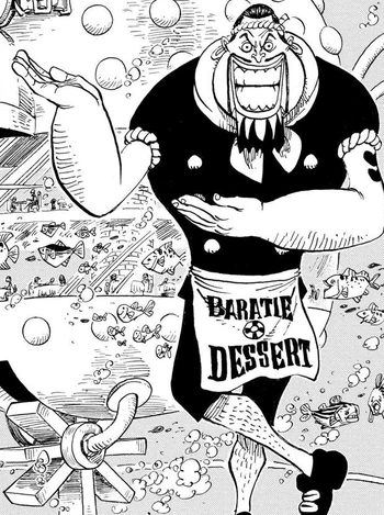 Patty | One Piece Wiki | Fandom