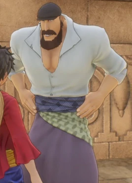 Gido | One Piece Wiki | Fandom