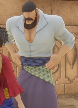 Gido | One Piece Encyclopédie | Fandom