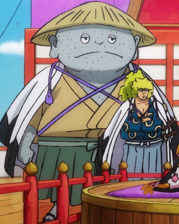 Himuro | One Piece Encyclopédie | Fandom