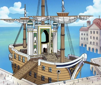 Judicial Ship | One Piece Wiki | Fandom