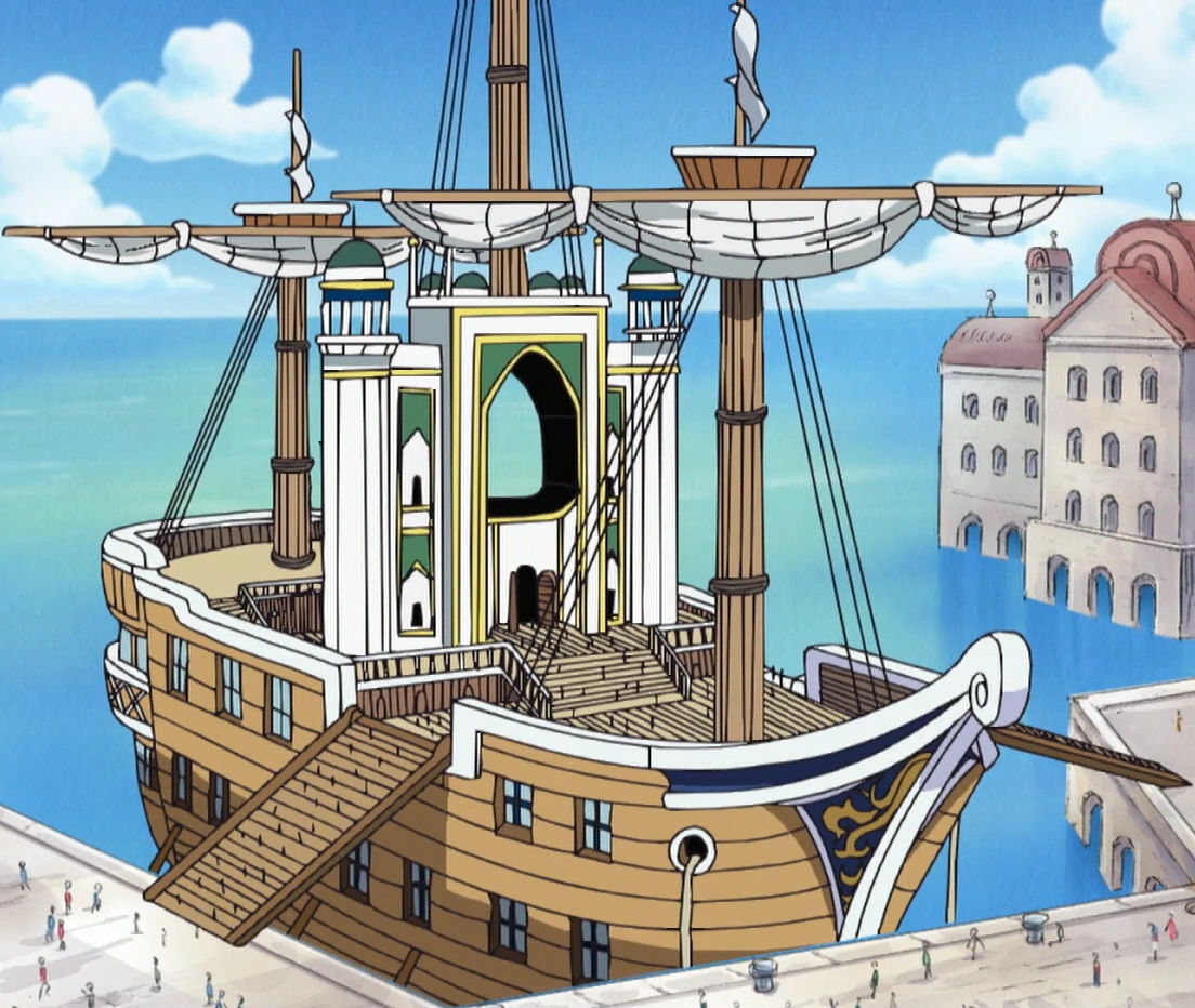 Judicial Ship | One Piece Wiki | Fandom