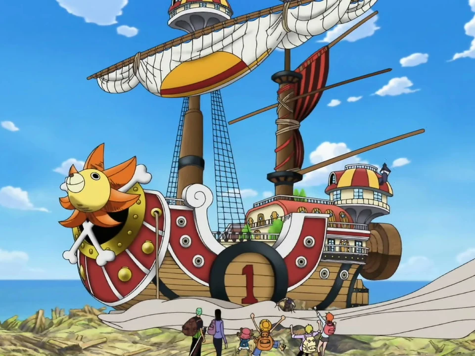 Thousand Sunny | OnePiecePedia | Fandom
