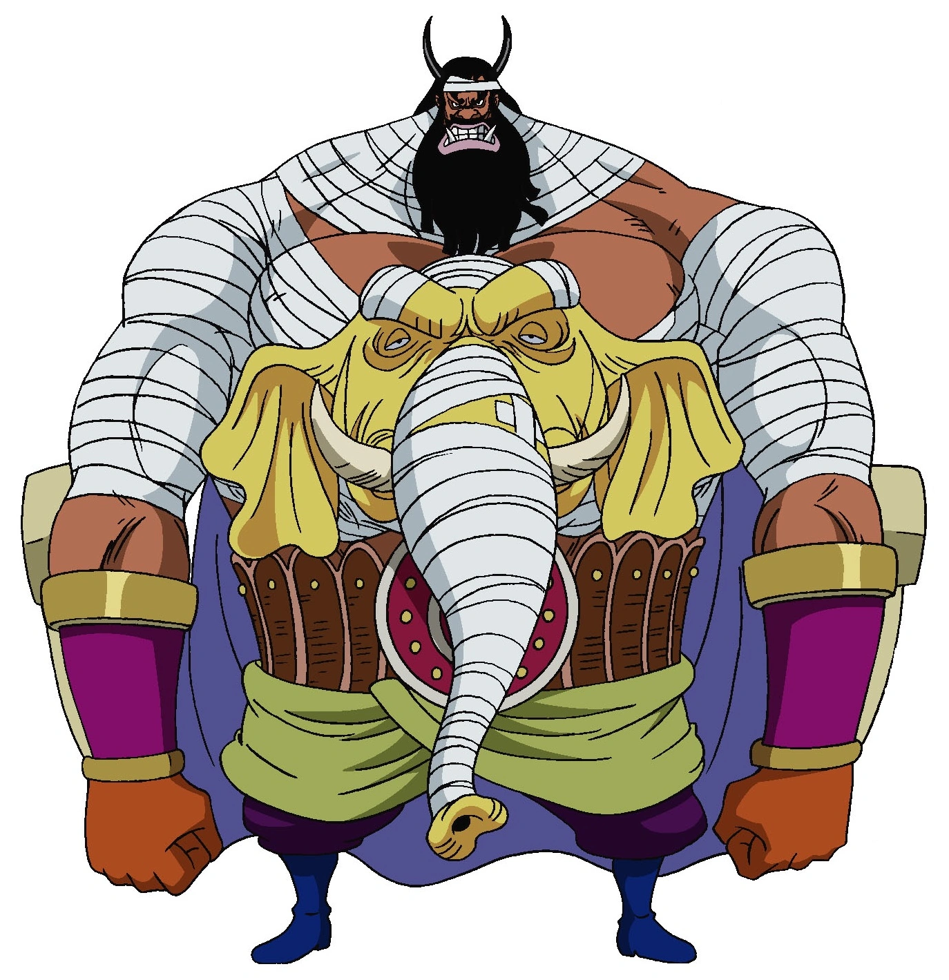 Bizarre and cool character designs you don't think you've ever seen ...