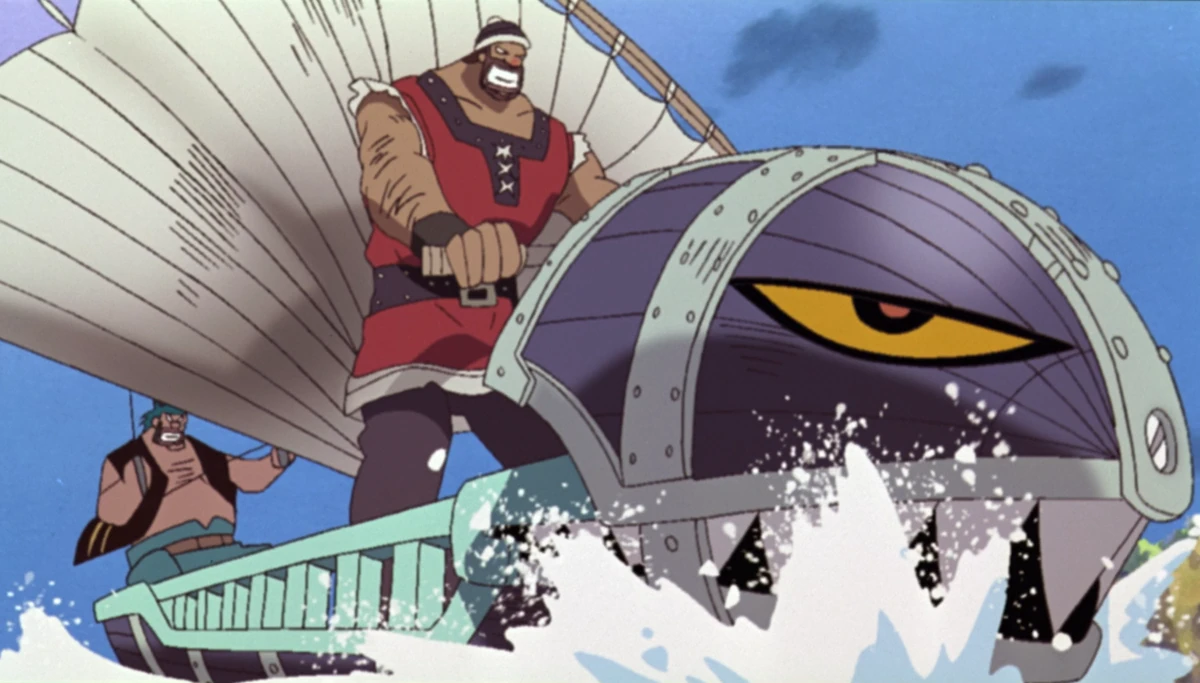 Big Runner | One Piece Wiki | Fandom